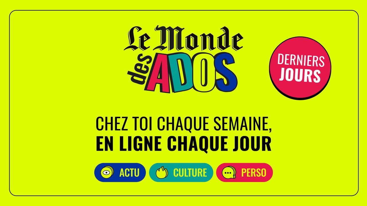 Le Monde des ADOS fait sa révolution