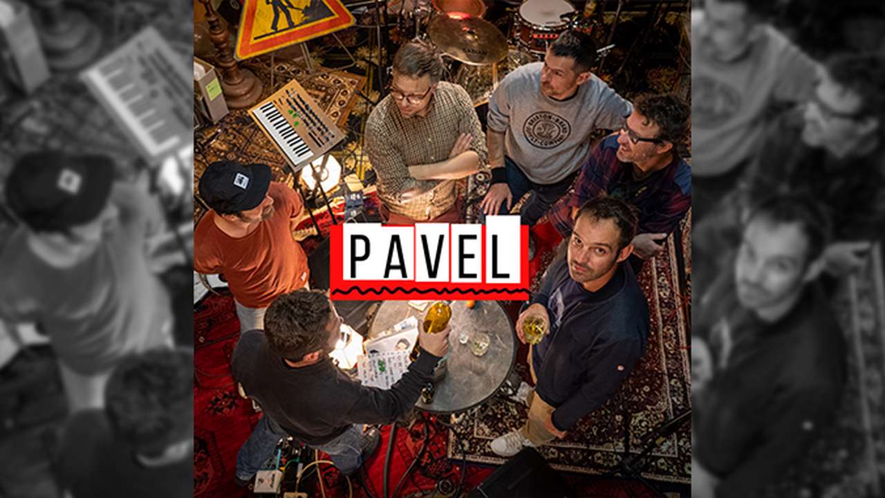 PAVEL, nouvel EP 5 titres - Ulule