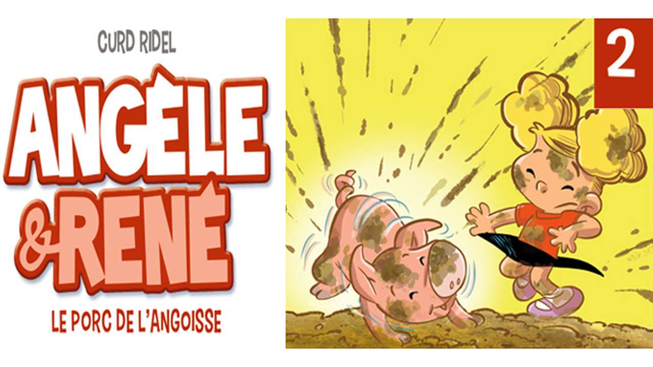 ANGÈLE et RENÉ Tome 2 - Ulule