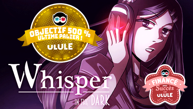 Whisper in the Dark - Ulule