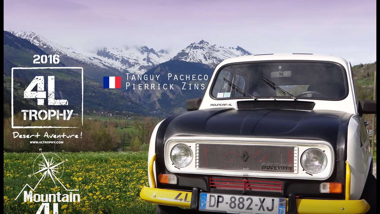 Mountain 4L - Trophy 2016