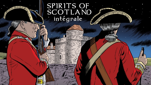 Intégrale couleur SPIRITS of SCOTLAND - Ulule