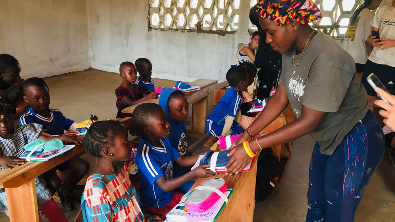 Projet solidaire au Cameroun