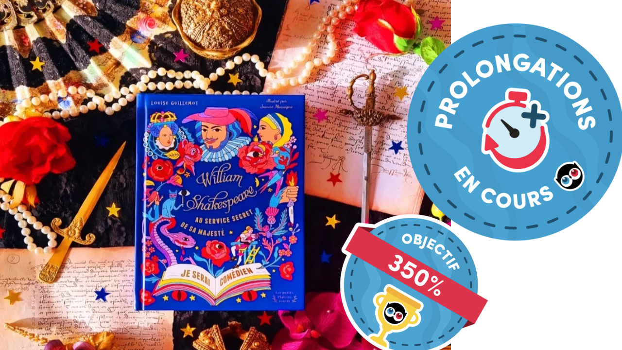 William Shakespeare au service secret de Sa Majesté