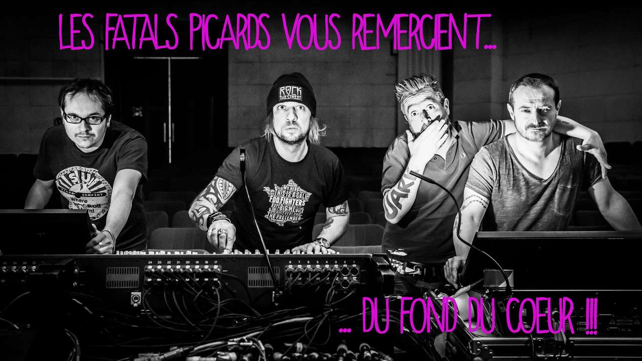 Les Fatals Picards - Ulule