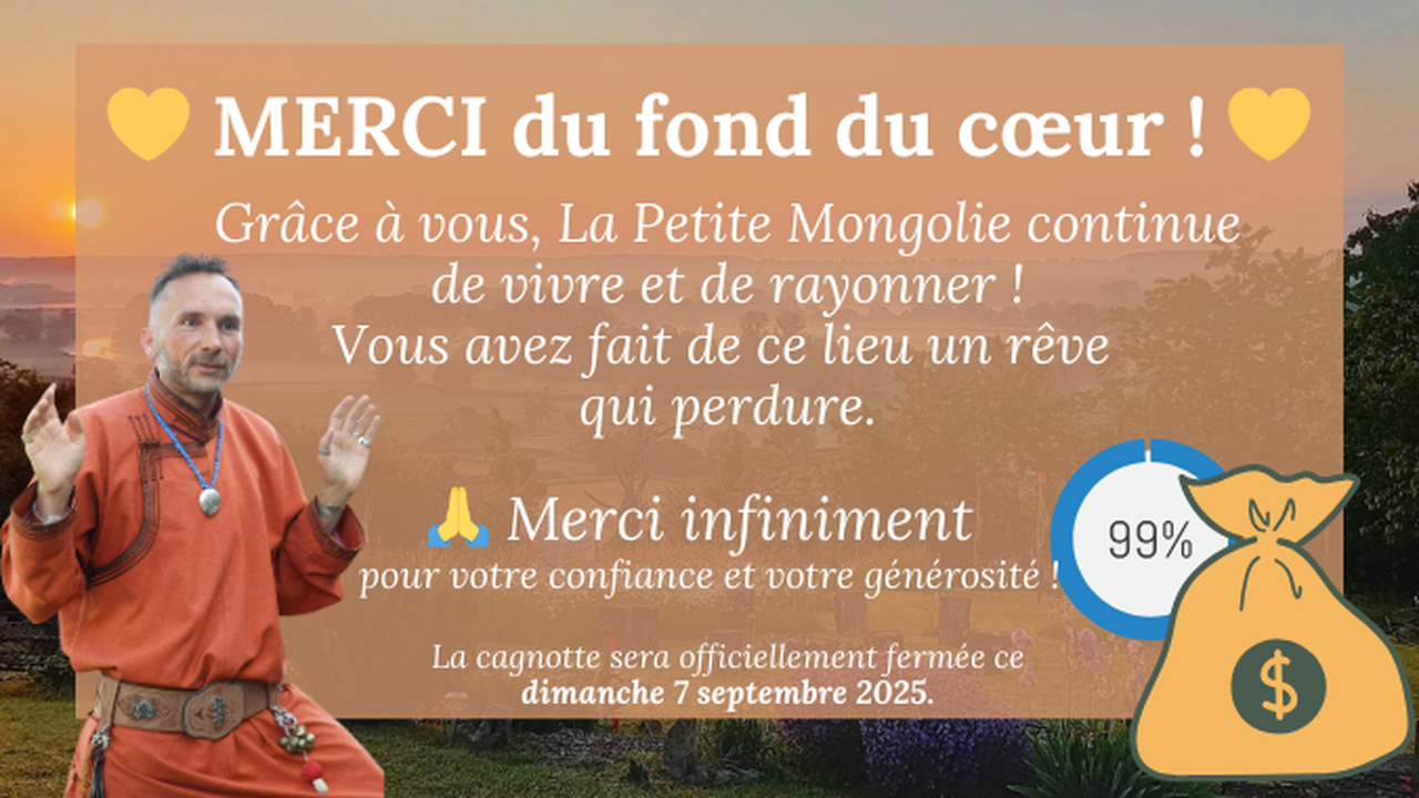 Fin de campagne : 45 000 € fixés, 6 000 € remportés, merci