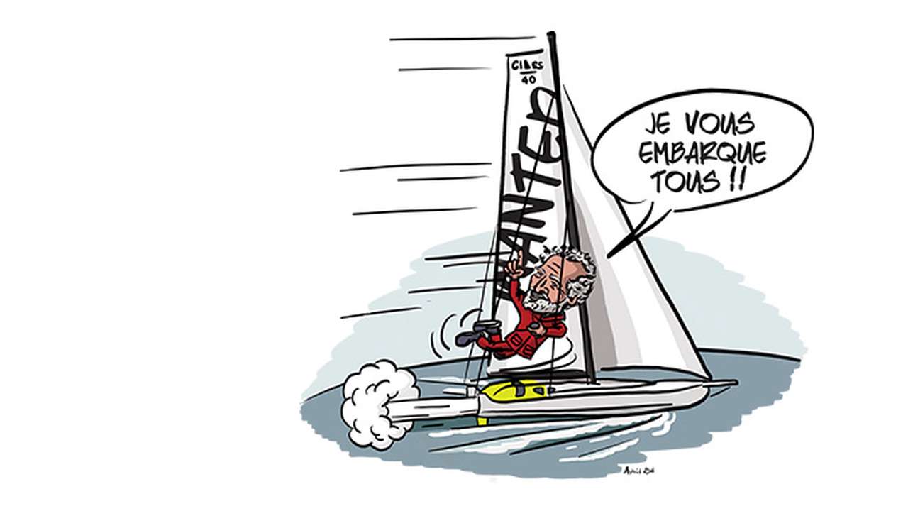 "MichDesj repart, je pars avec lui"