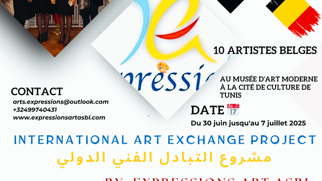 Expressions Art Projet international BE-TUN