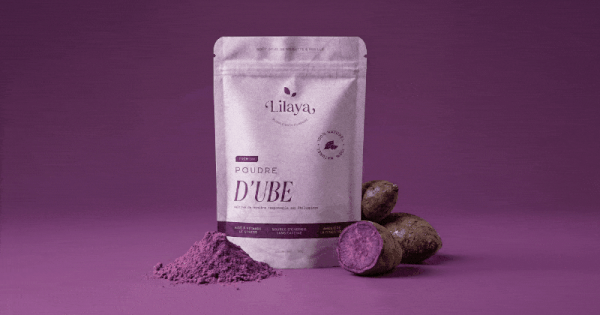 Lilaya – Poudre d'ube 100% naturelle des Philippines - Ulule