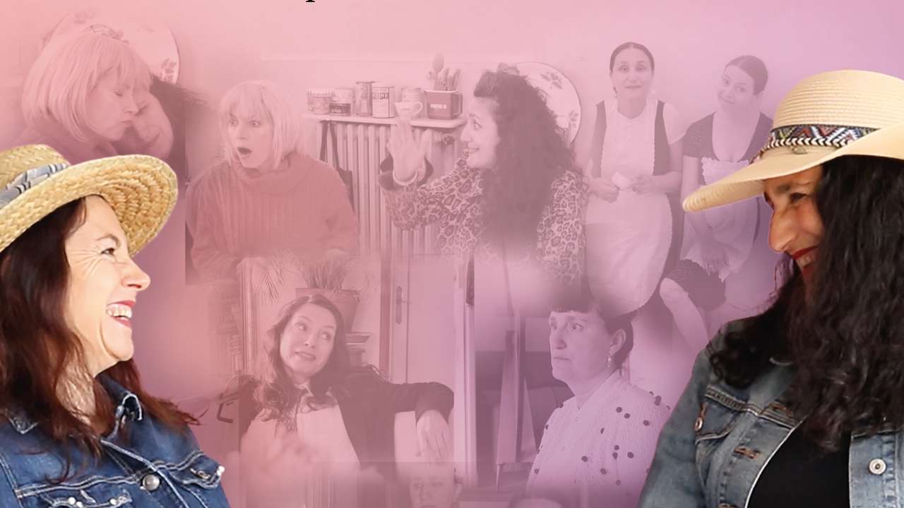 COMEDIENNES! Un duo qui taquine nos grands auteurs - Ulule