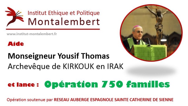 Opération 750 familles - Ulule