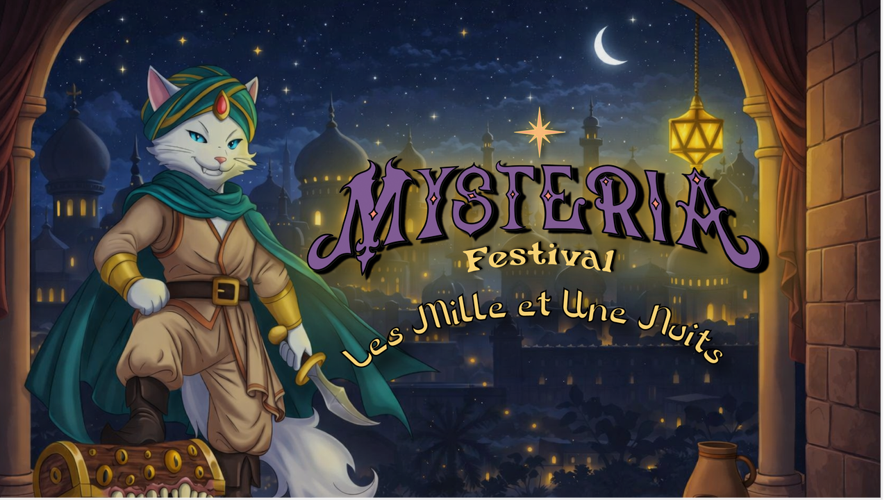 Mysteria : Les Mille et Une Nuits