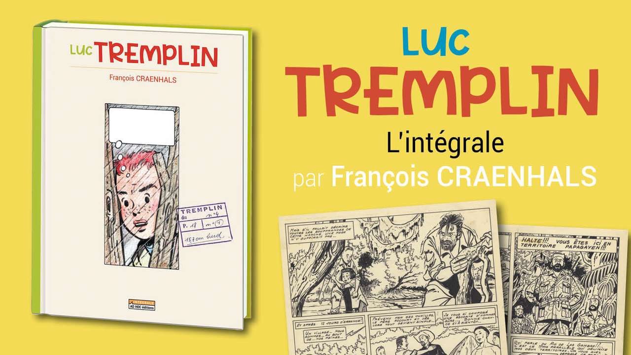 Luc TREMPLIN par François CRAENHALS - Ulule
