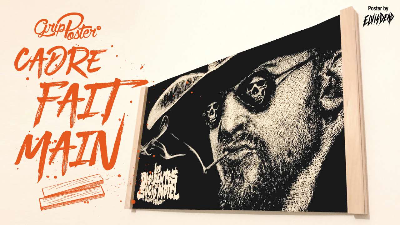 Grip Poster™ / Cadre pour affiche horizontale