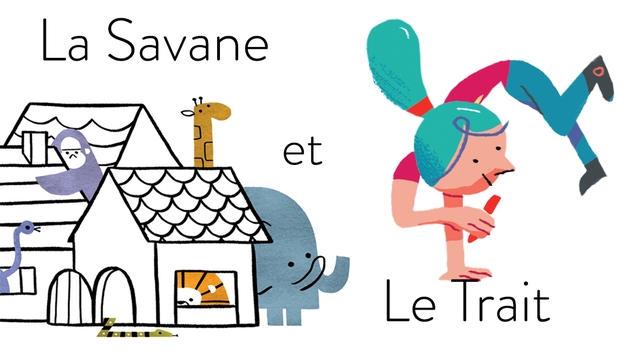 La Savane et Le Trait