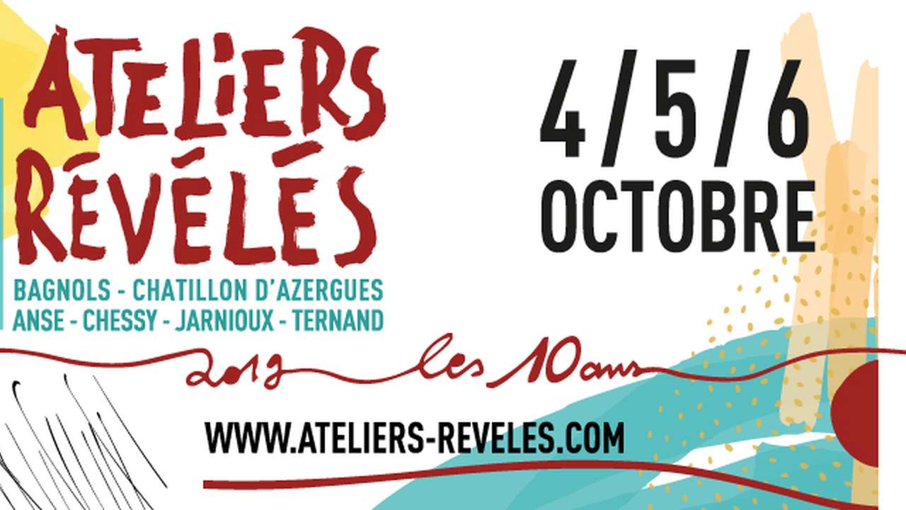 ATELIERS RÉVÉLÉS...Suivez le fil...4,5 & 6 Oct 19