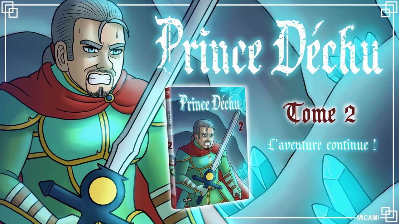 Prince Déchu - Tome 2 - Ulule