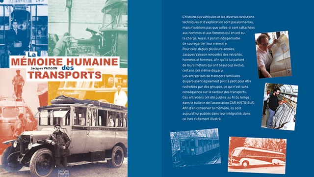 La mémoire humaine des transports - Ulule