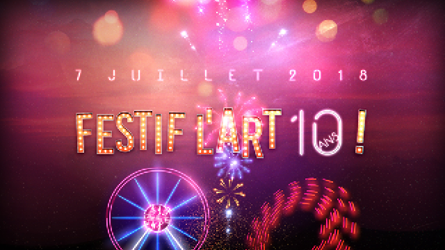 Soutenez le Festif l'Art
