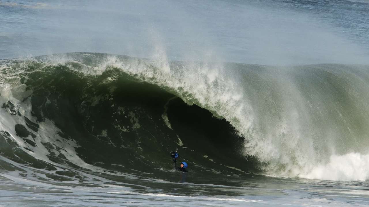 Venez en live avec moi au cœur des vagues