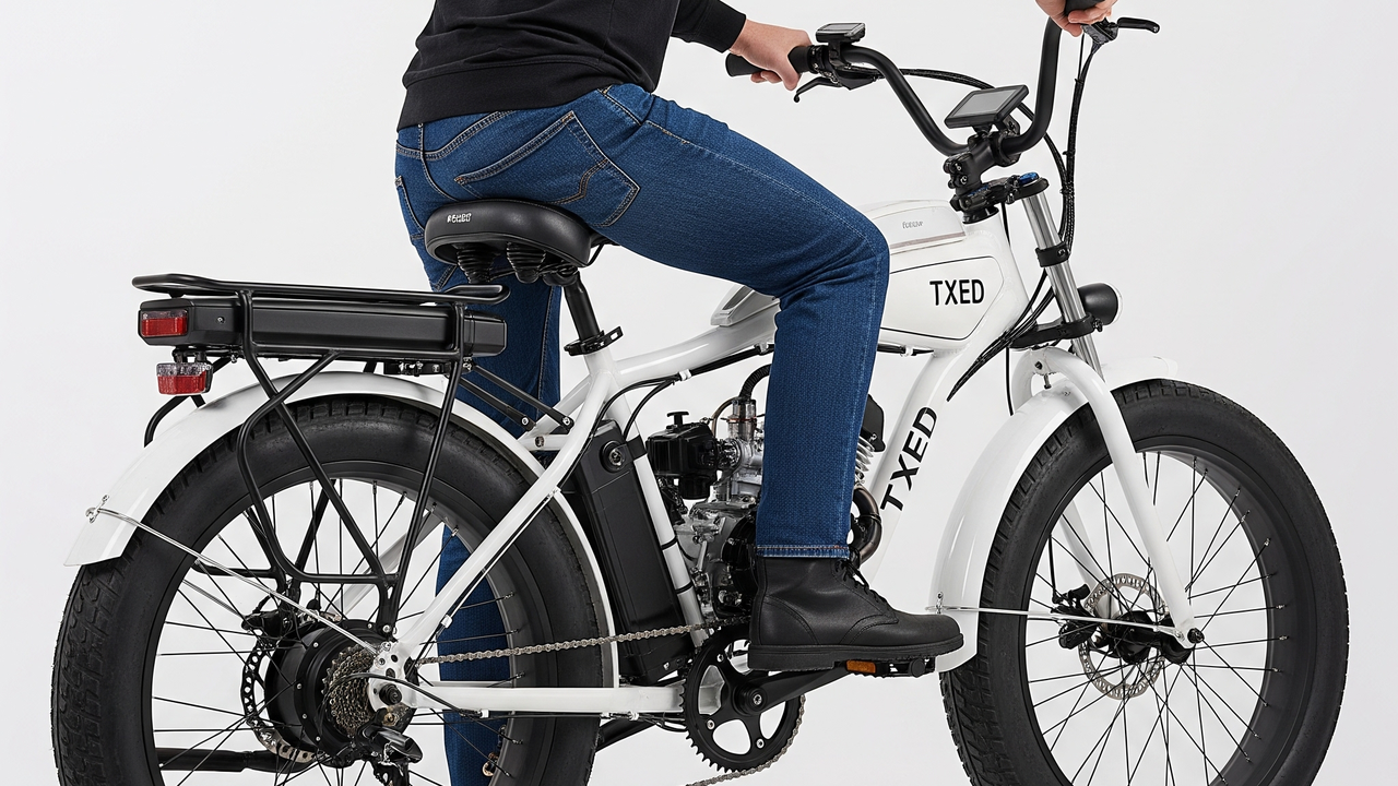 Un vélo qui change la donne. Une liberté qui change la vie