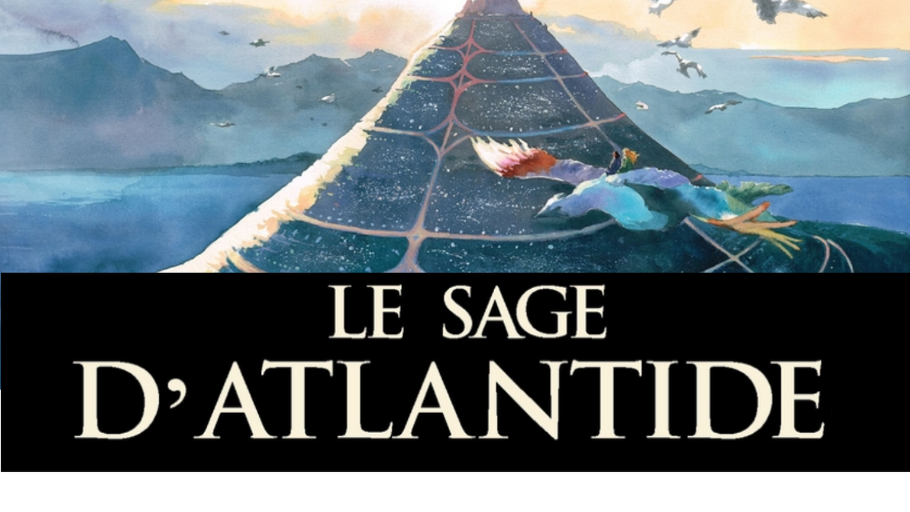 Le Sage d'Atlantide - roman graphique - Ulule
