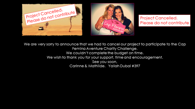 Yallah Dubai #397 . Project Cancelled. Please do not contribute