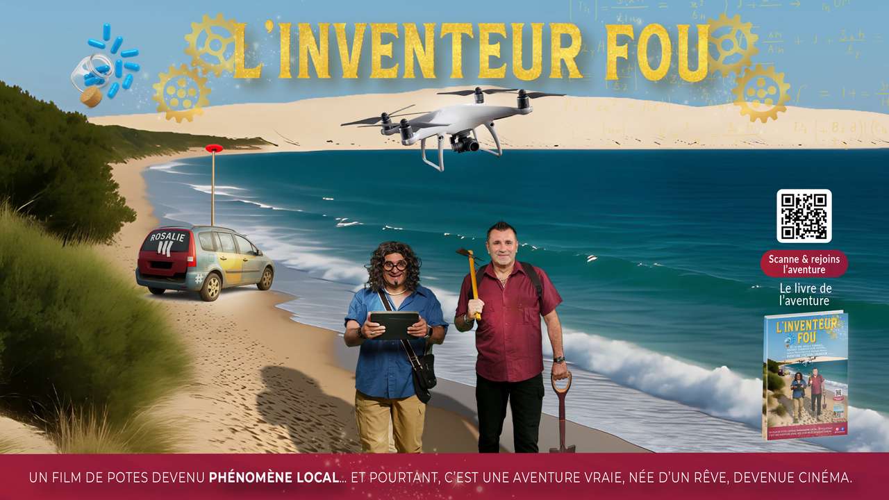 - L’Inventeur Fou – "Le film des potos"