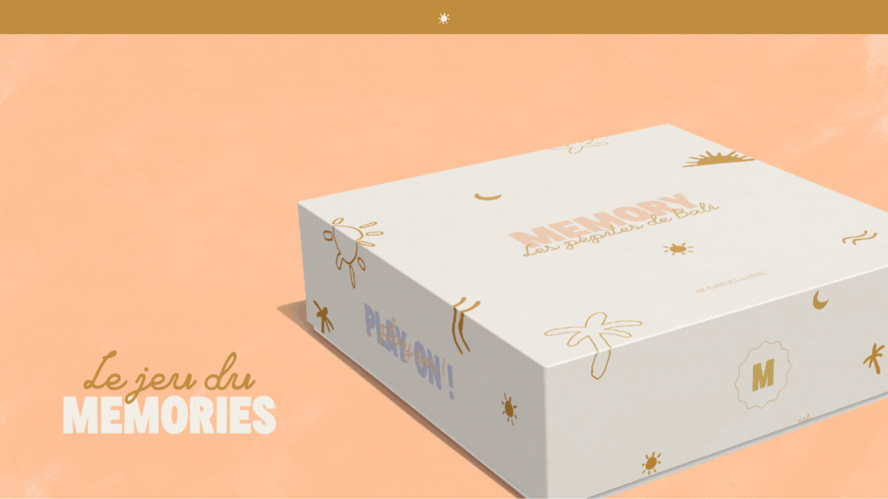 LE JEU MEMORIES - LES PÉPITES DE BALI - Ulule