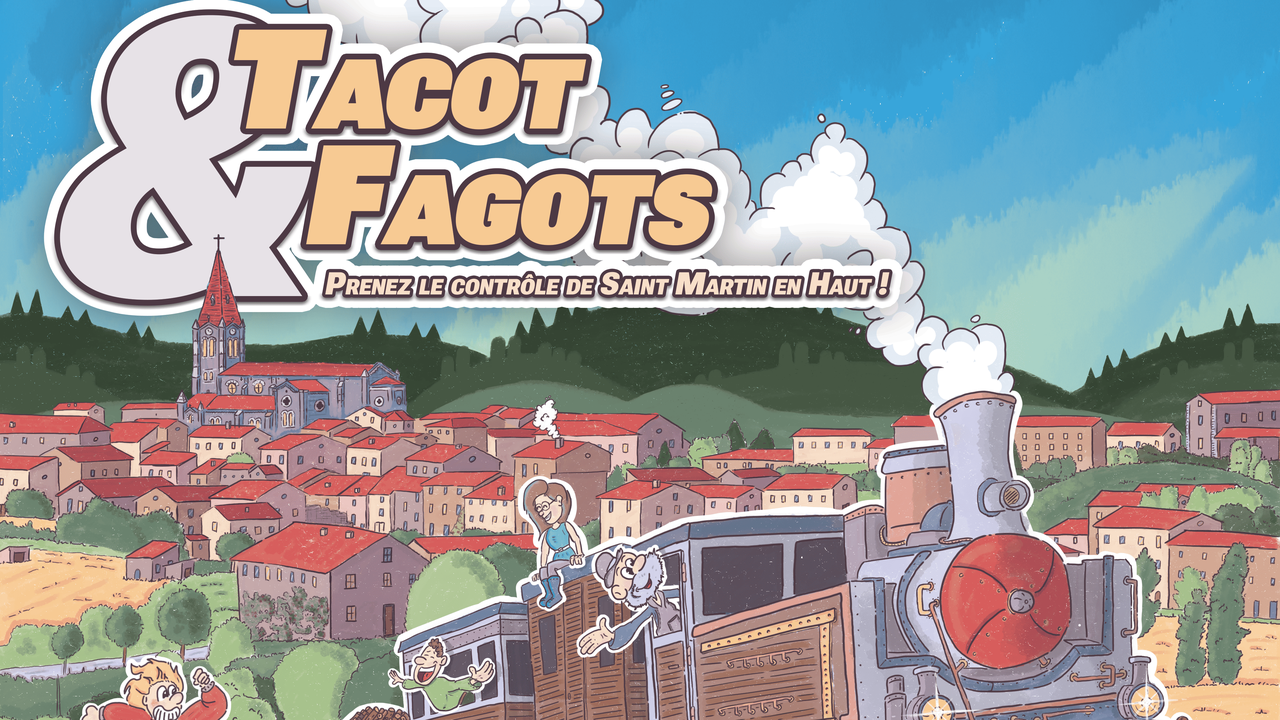 Tacot & Fagots, Enfin un jeu de société sur Saint Martin