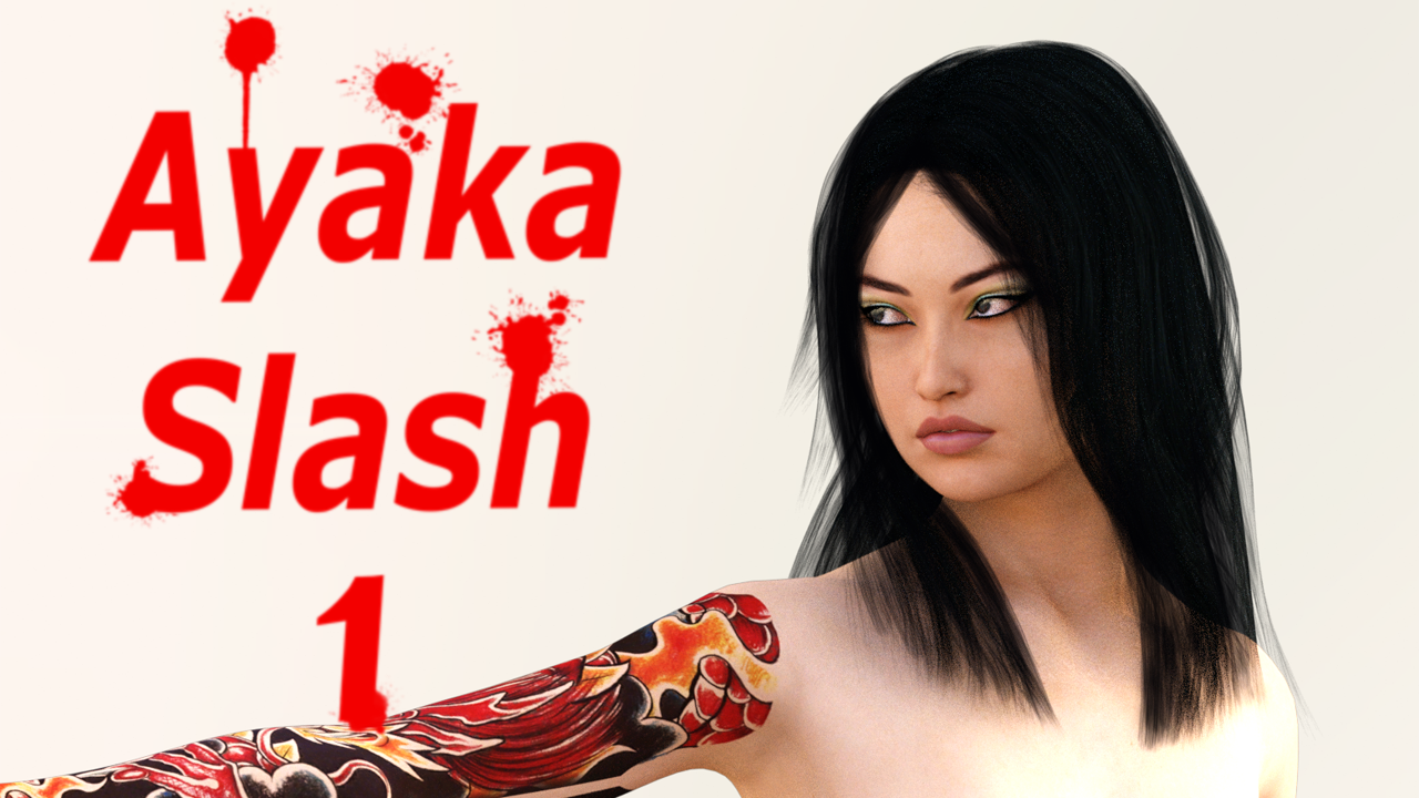 Ayaka Slash #1