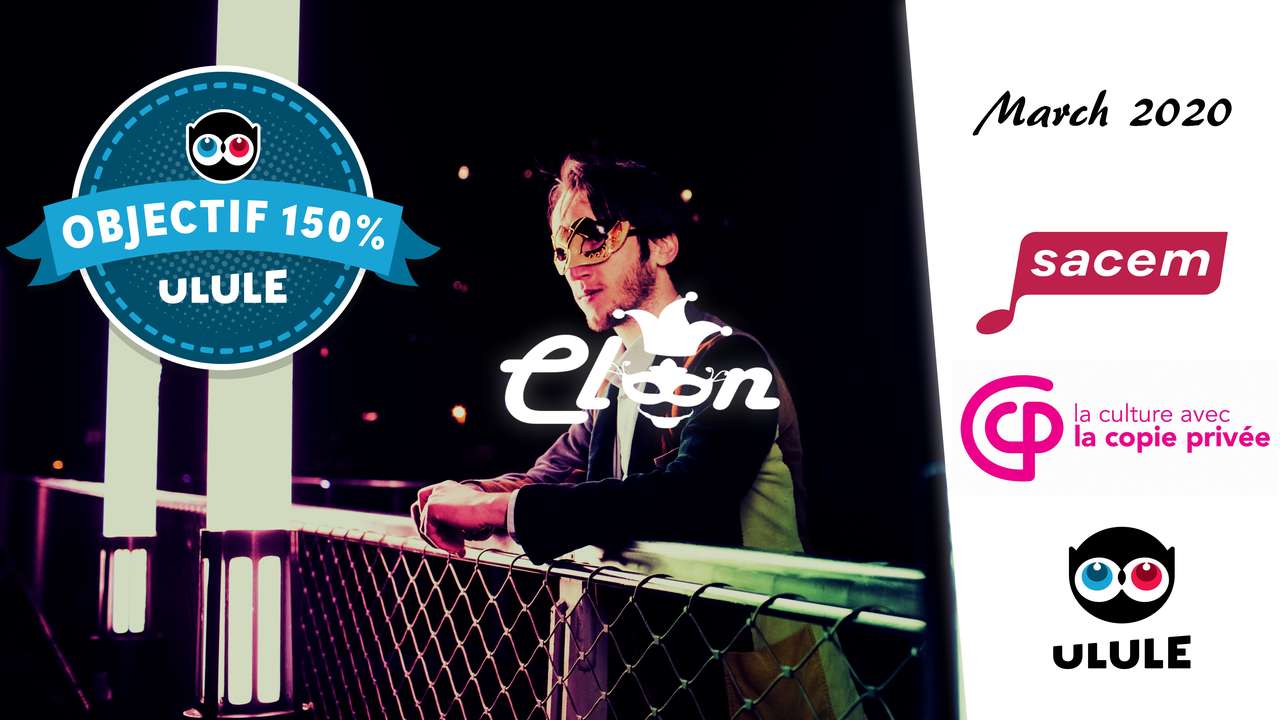 Sortie d'album CLOON et clip vidéo