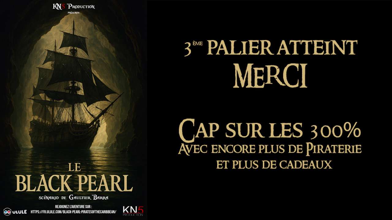 Black Pearl - Court Métrage - Ulule