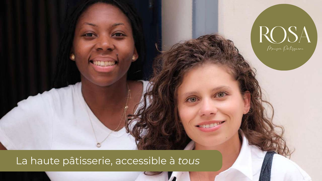 Ouverture de Rosa Maison Pâtissière