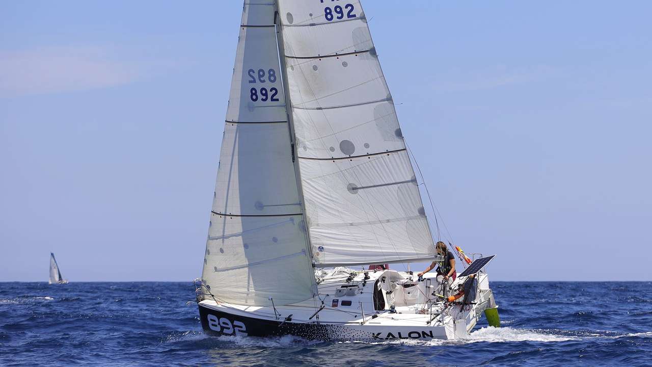 Ganesh et Marie pour une traversée de l'Atlantique!