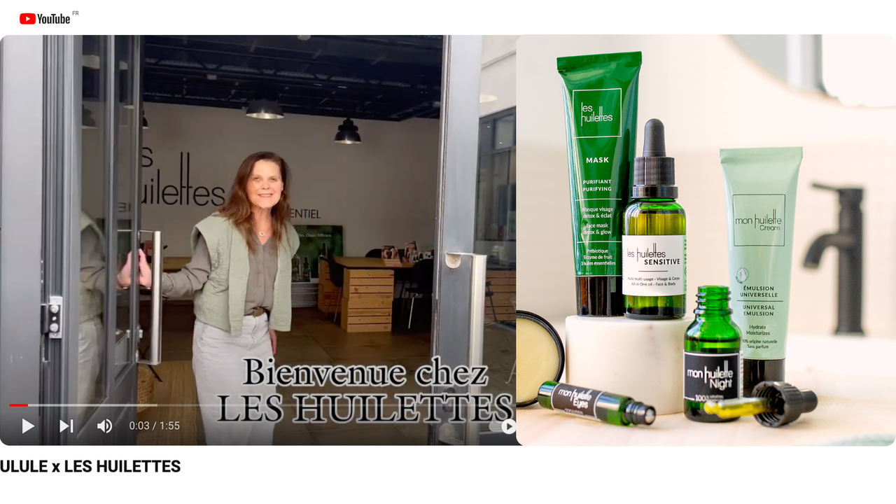 LES HUILETTES & LA PLANÈTE