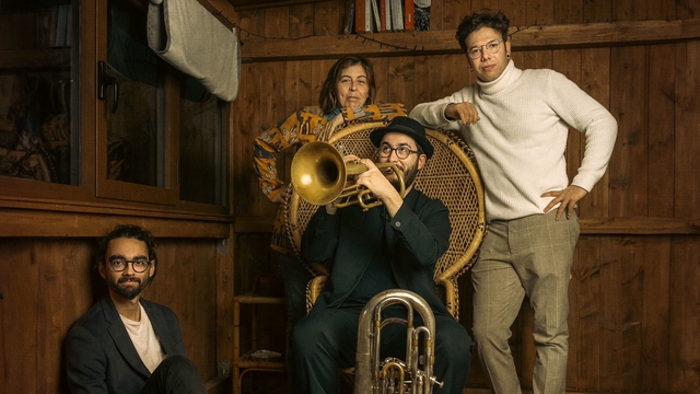 "Across the lines" Andrea Glockner quartet