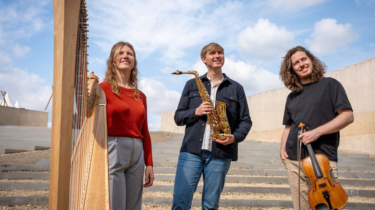 Deux compositions originales pour le Morphose Trio