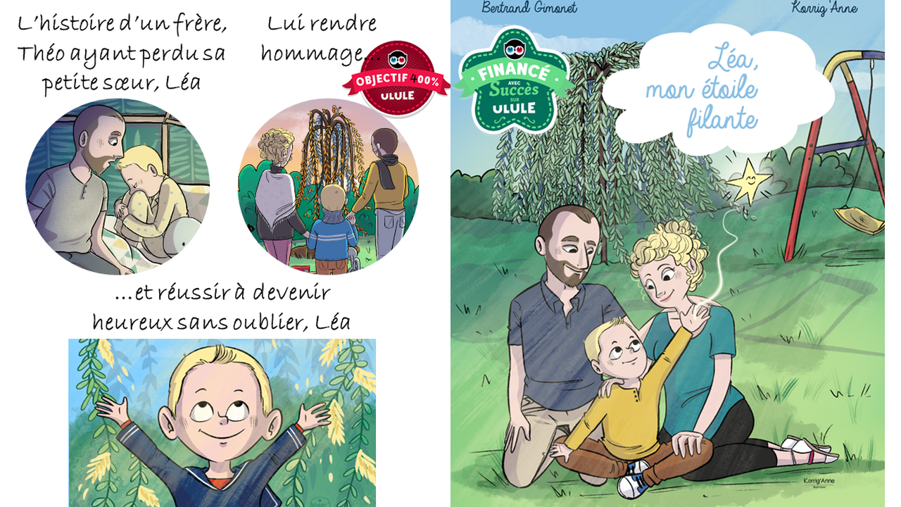 Léa, mon étoile filante