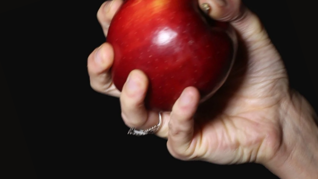 J’aimerais juste aller cueillir des pommes