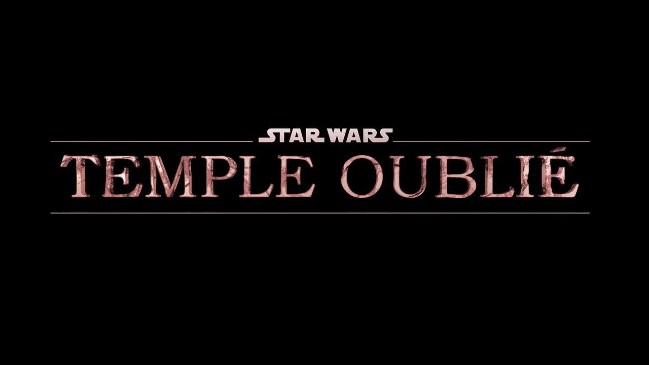 STAR WARS - TEMPLE OUBLIÉ