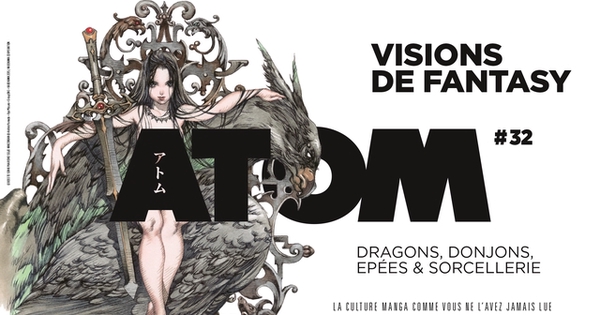 ATOM #32 – HEROIC FANTASY - Ulule