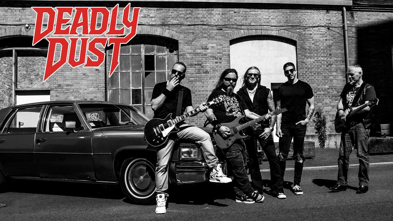 1er Album Deadly Dust - Ulule