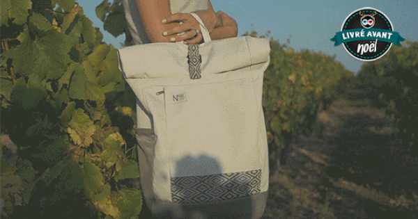 N'go - Le backpack recyclé - Ulule