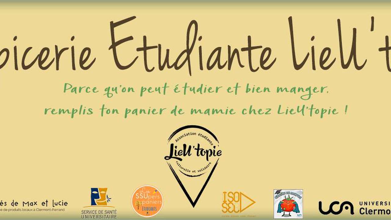 L’Épicerie Etudiante LieU'topie - Ulule