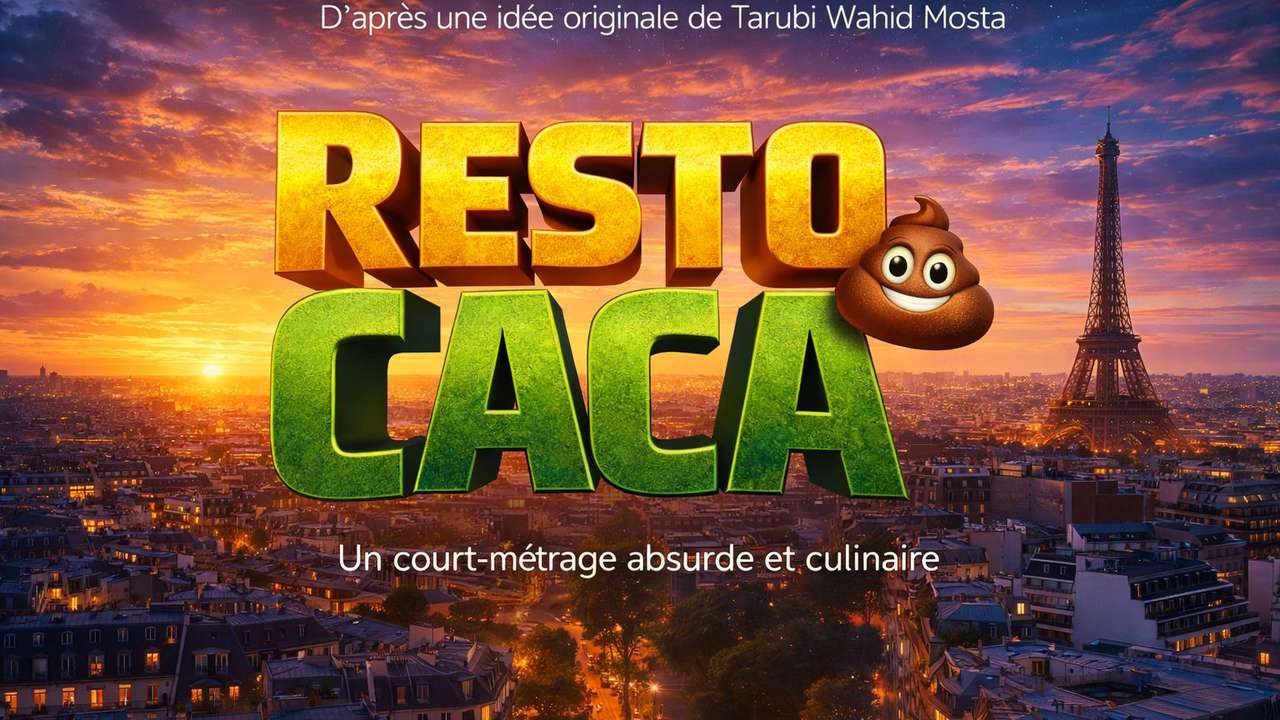RESTO CACA – Court-métrage absurde et culinaire