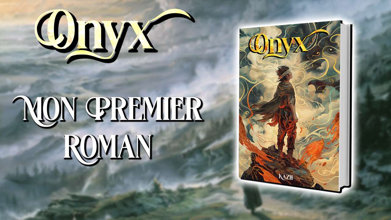 Onyx le roman - Ulule