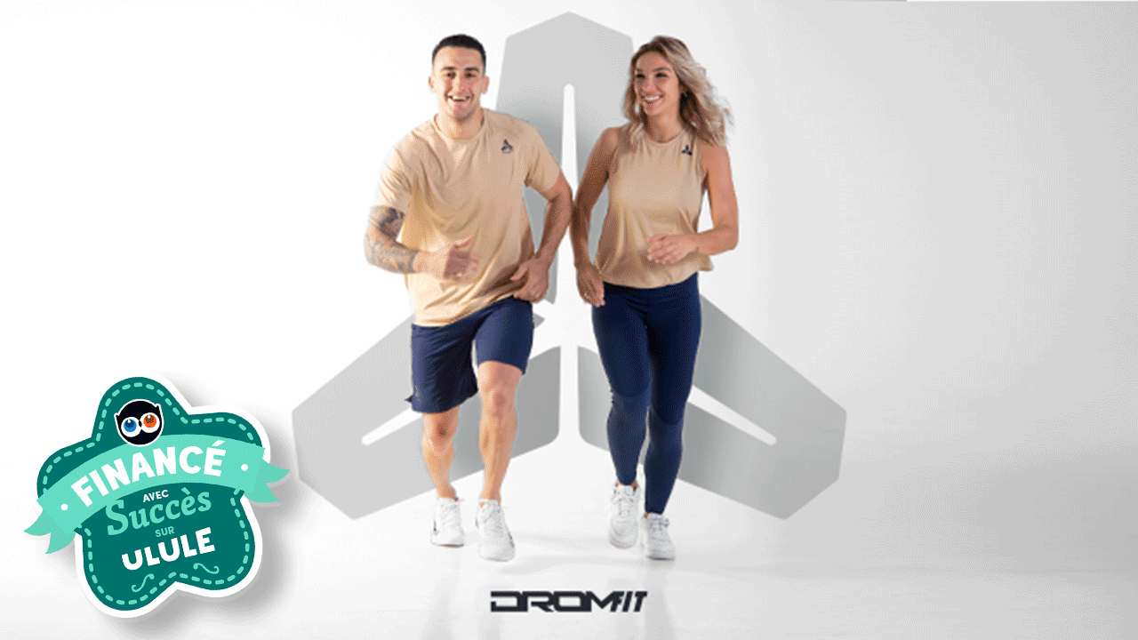 DROMFIT, votre tenue de sport fabriquée en France