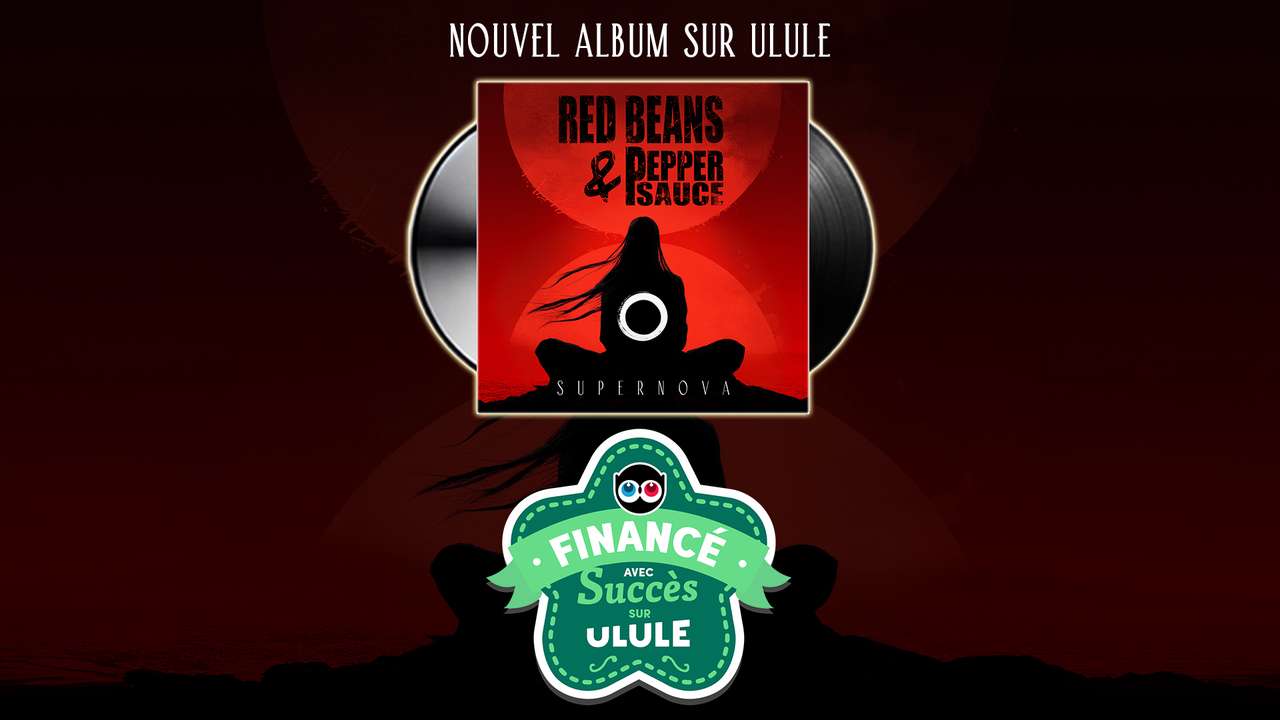 RED BEANS & PEPPER SAUCE - Production du nouvel album - Ulule