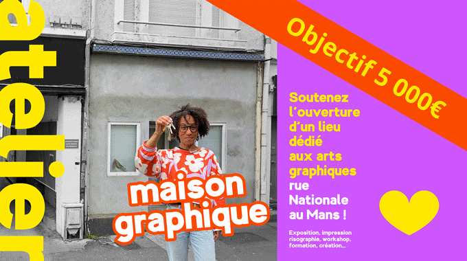 L'atelier riso_éticc ouvre Maison Graphique